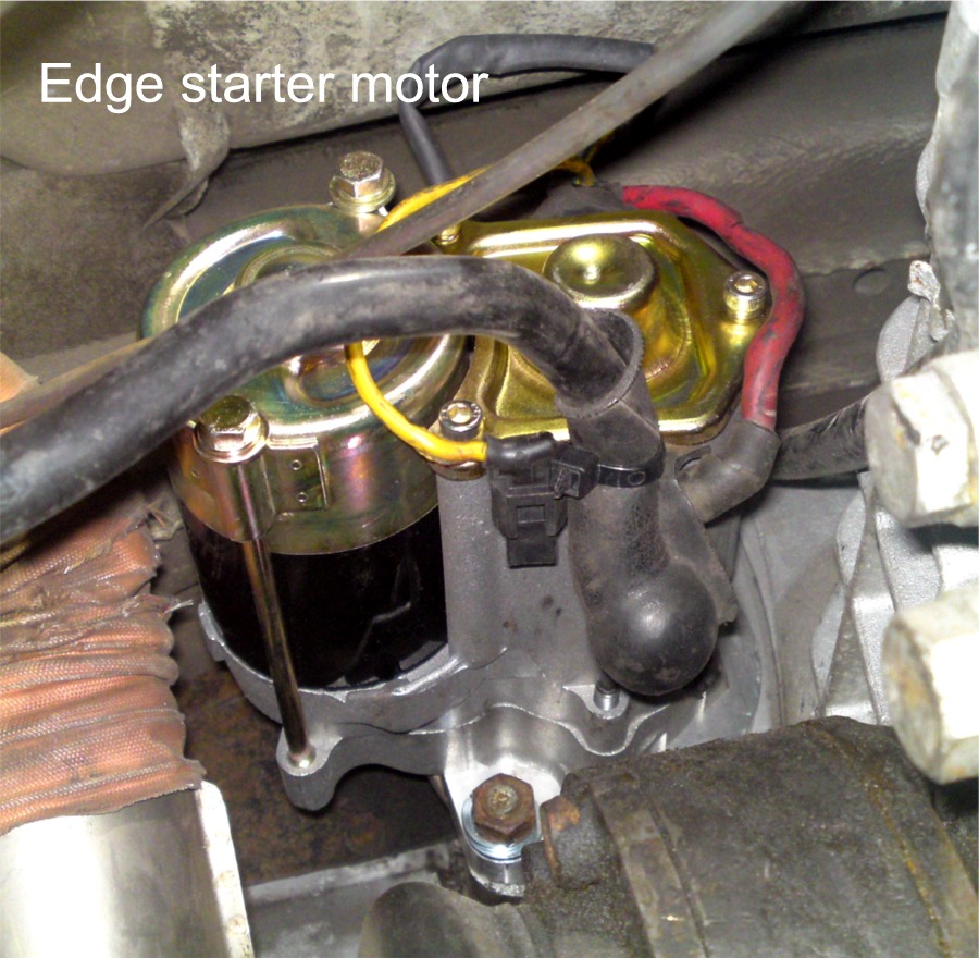 Starter motor wiring - Electrics including starting/charging - Impact ...